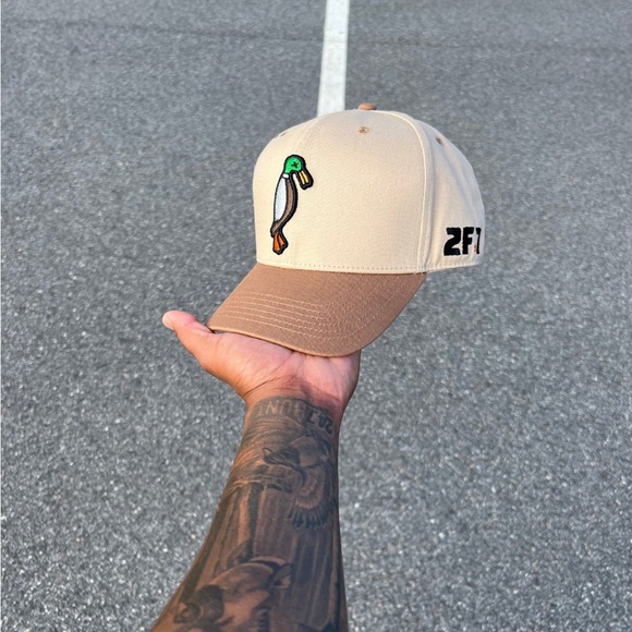 Accessories | 247 Hunt Duck Snapback Creamtan | Poshmark